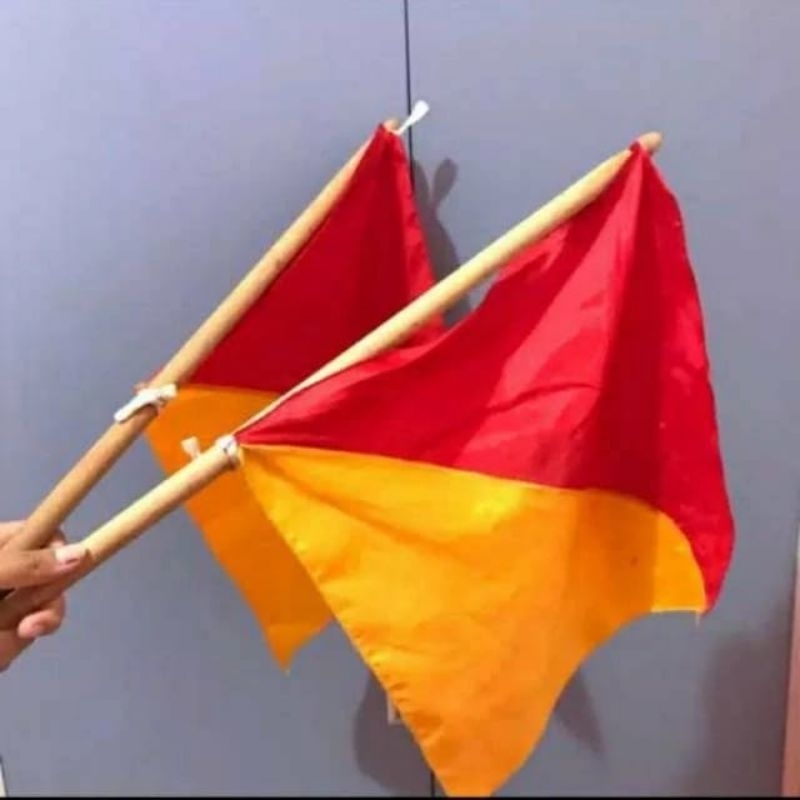 Jual BENDERA SEMAPHORE / STICK SEMAPHORE / BENDERA PERLENGKAPAN PRAMUKA ...