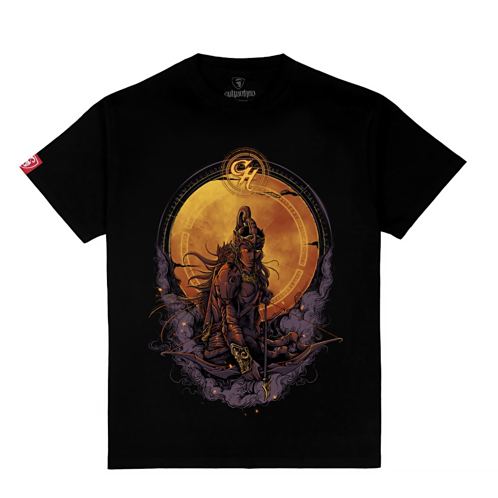 Jual KAOS CULTURE HERO ARJUNA Kaos Wayang Jawa Budaya Indonesia Ready ...