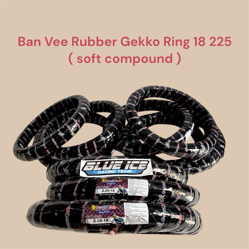 Jual BAN VEE RUBBER VEERUBBER DRAG COMP GEKKOSTAR GEKKO STAR GK-329 ...