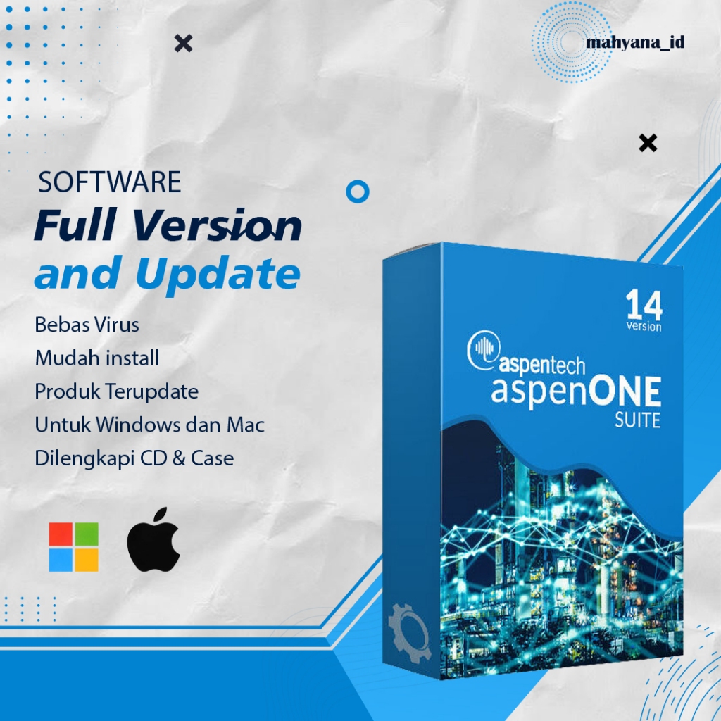 Jual Aspen HYSYS v14 / v15 x64 | for the design and simulation of ...