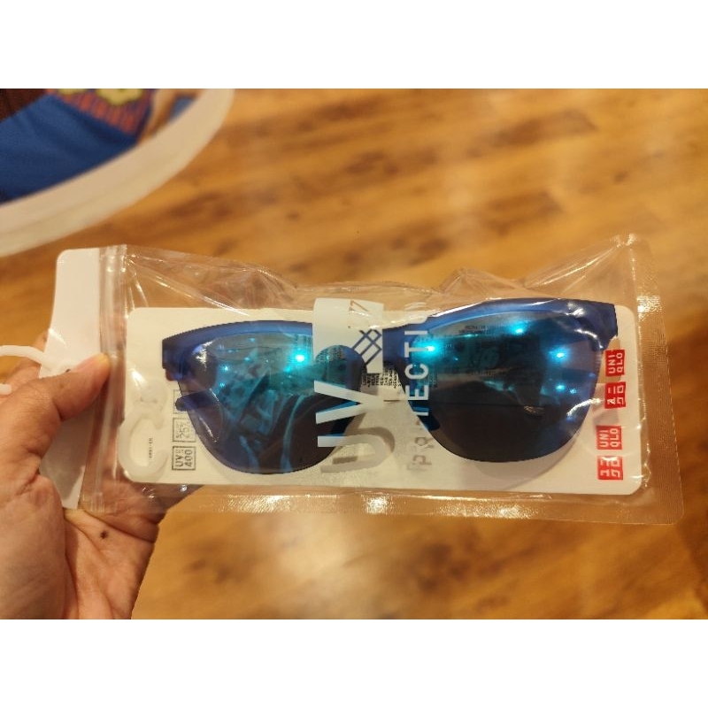 Jual Kacamata Sport Persegi Half Rim Uniqlo (Unisex) | Shopee Indonesia