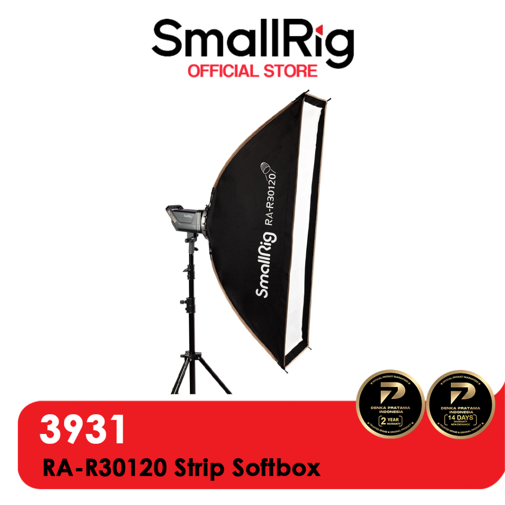 Jual SmallRig RA-R30120 Strip Softbox | SM-3931 | Shopee Indonesia