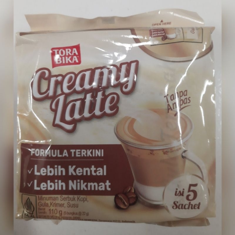 Jual Torabika Creamy Latte 5×22gr | Shopee Indonesia