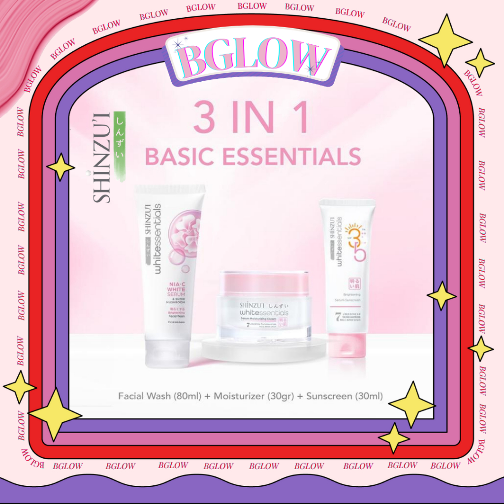 Jual Shinzui Whitessentials Brightening / moisturizer / sunscreen ...