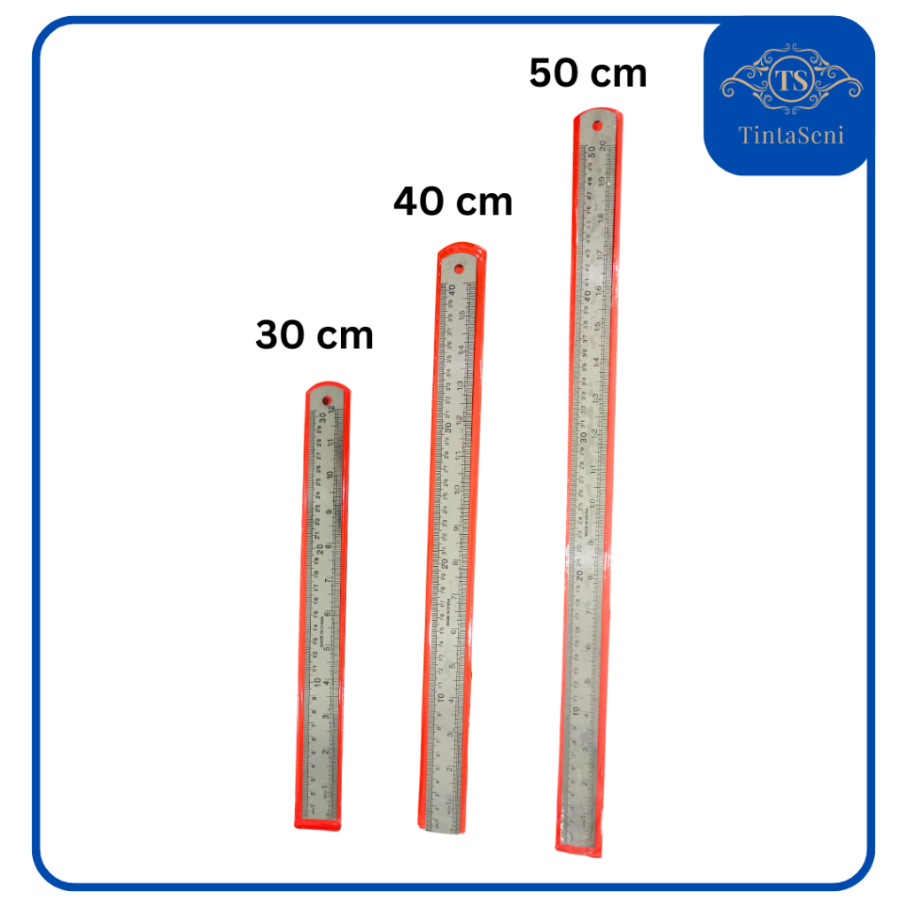 Jual Penggaris Besi Harga Grosir Murah Meriah Berkualitas Penggaris 2 ...