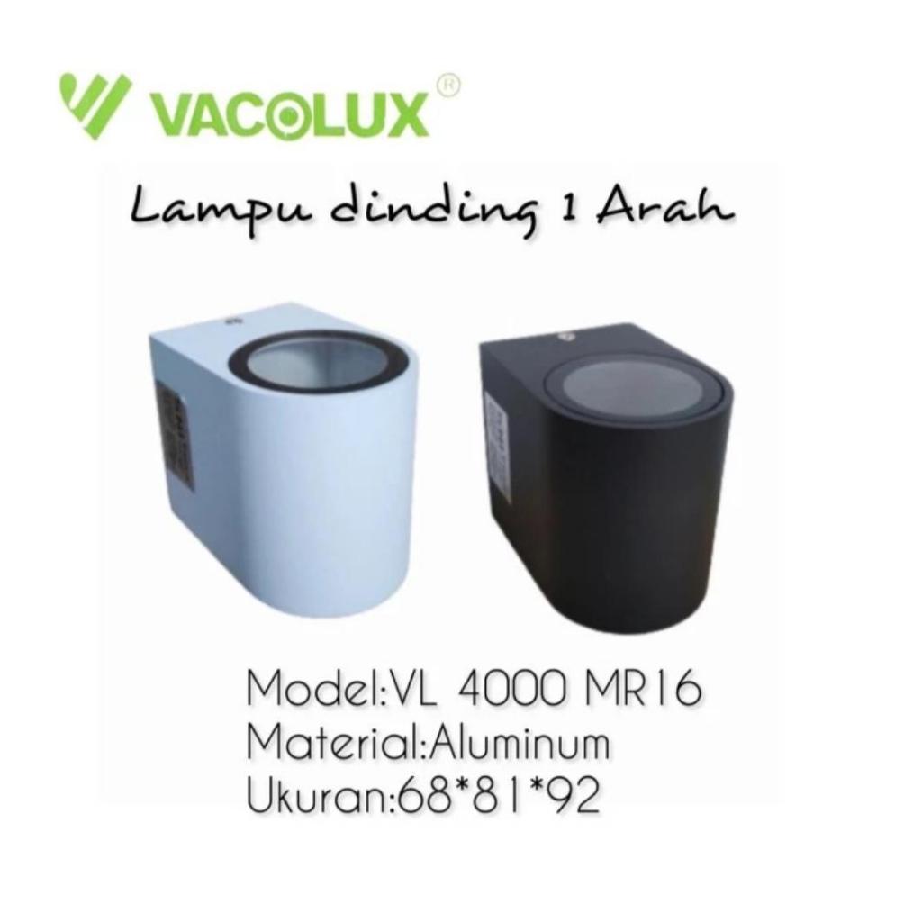 Jual Vacolux Kap Lampu Dinding MR16 Lampu Autdoor | Shopee Indonesia