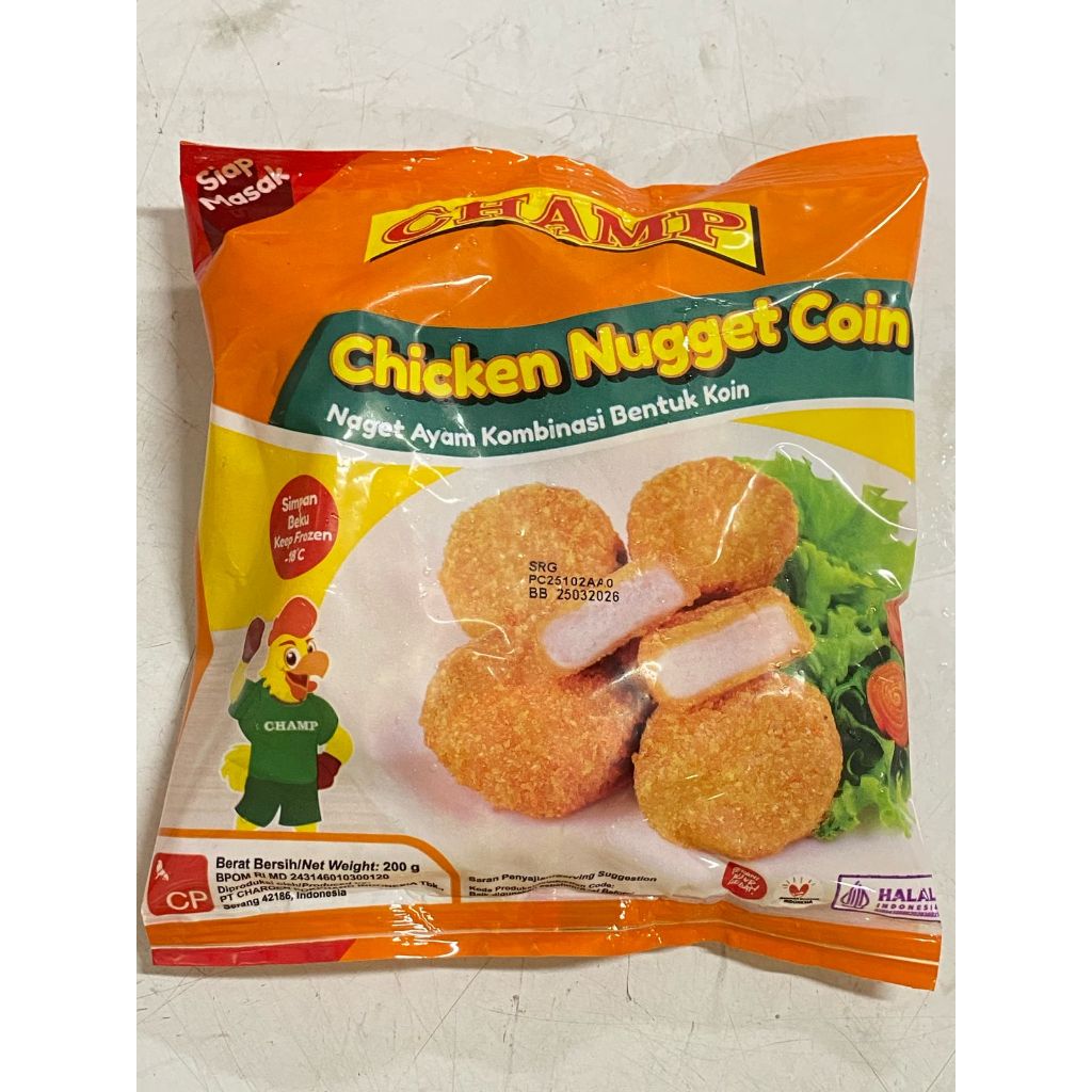 Jual Nugget Champ Terlengkap & Harga Terbaru Mei 2026 | Shopee Indonesia