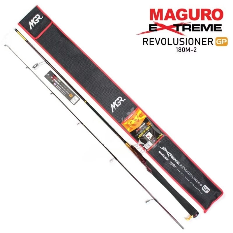 Jual Joran Maguro Extreme Revolusioner GP | Ring full Fuji | 100% Original | Galatama Series ...