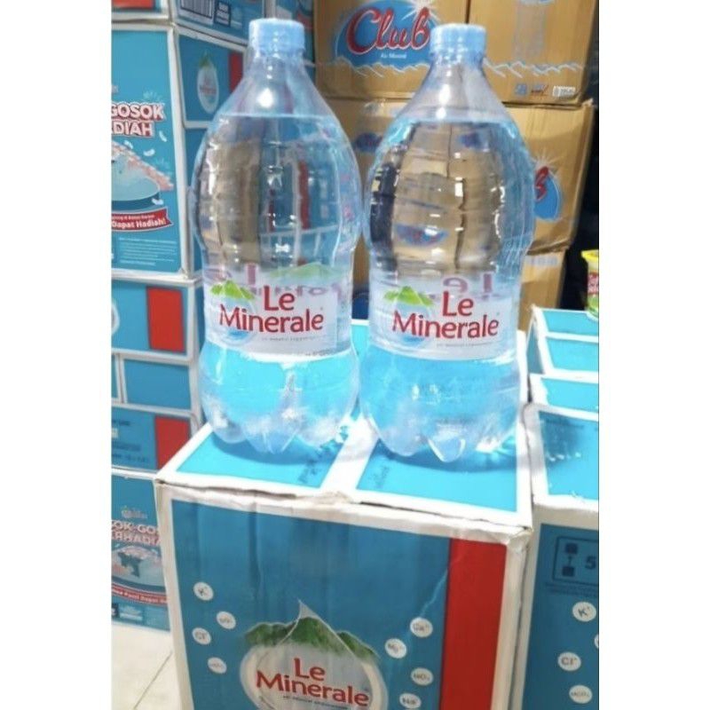Jual Le Minerale baby galon 3L | Shopee Indonesia