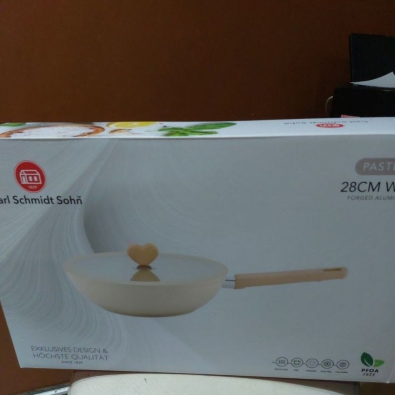 Jual Carl schmidt shon wok pan 28cm | Shopee Indonesia