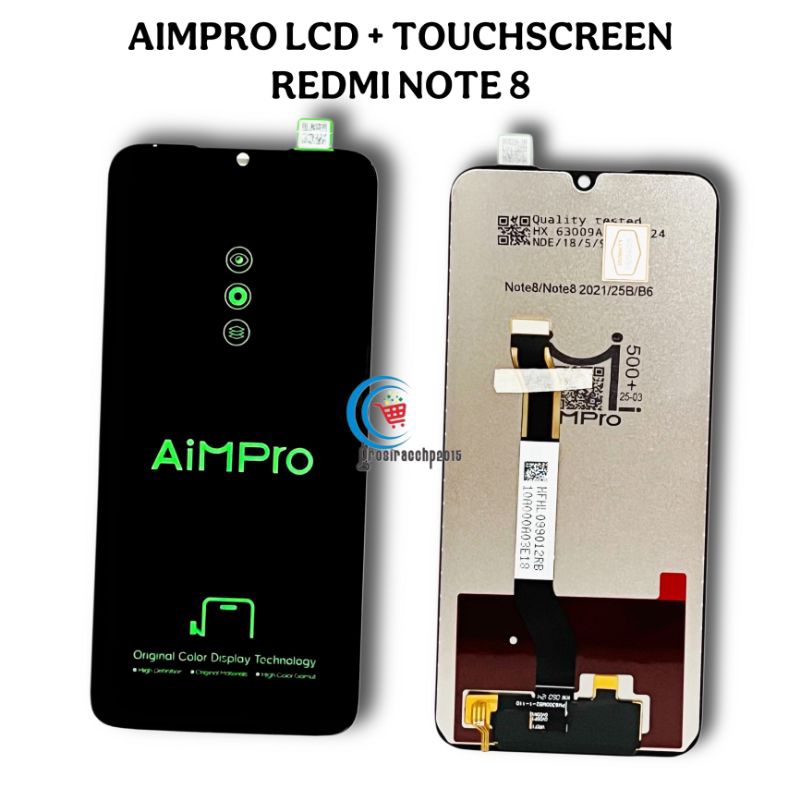 Jual LCD + TOUCHSCREEN COMPATIBLE FOR XIAOMI REDMI NOTE 8 | Shopee Indonesia