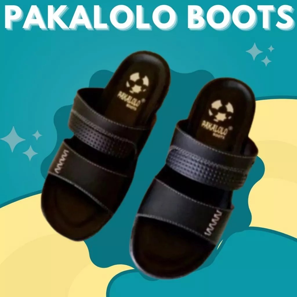 Jual promo sandal pakalolo pria sandal slop sandal ban dua sandal ...