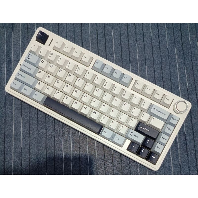 Jual Keycaps Aula F75 Cherry Profile - 80Key | Shopee Indonesia