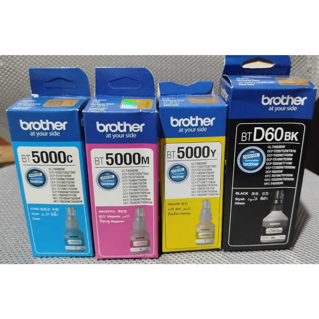 Jual Tinta Brother BT D60BK BT5000 Berkualitas | Shopee Indonesia