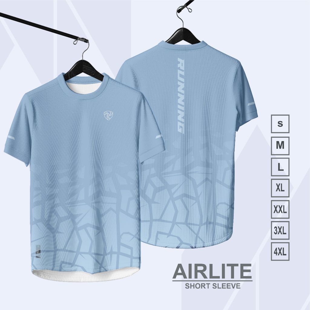 Jual JERSEY RUNNING JERSEY LARI JERSEY GYM JERSEY SENAM PRIA WANITA ...