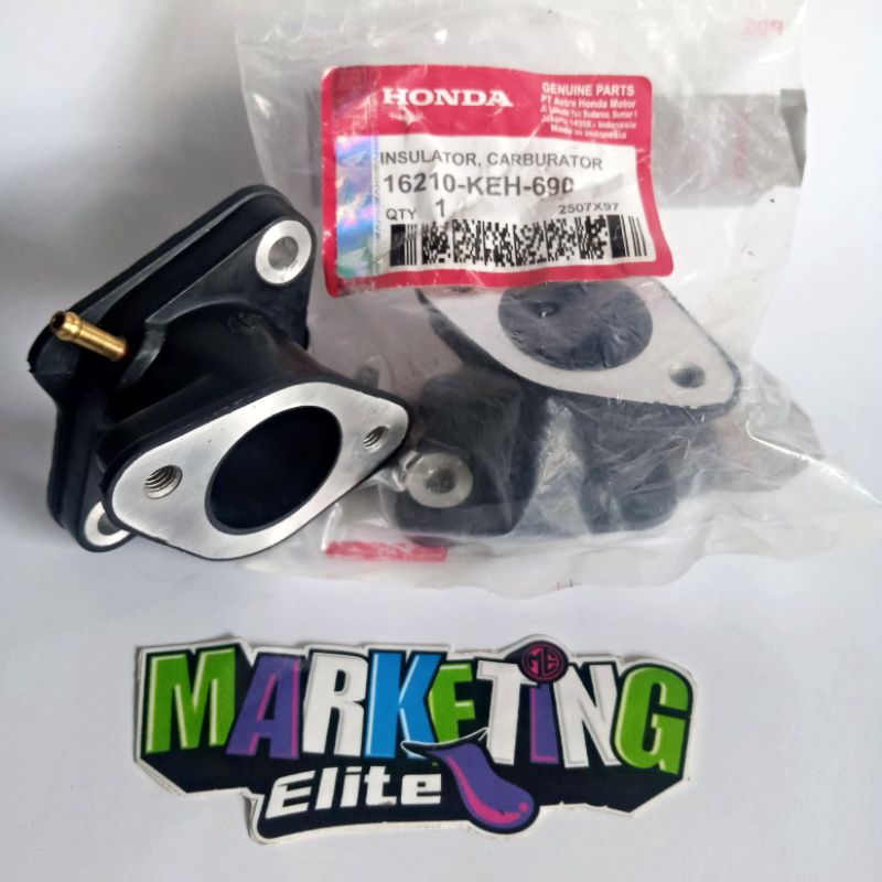 Jual Manipol manifold Megapro Primus manifold Megapro hiu Original Honda | Shopee Indonesia