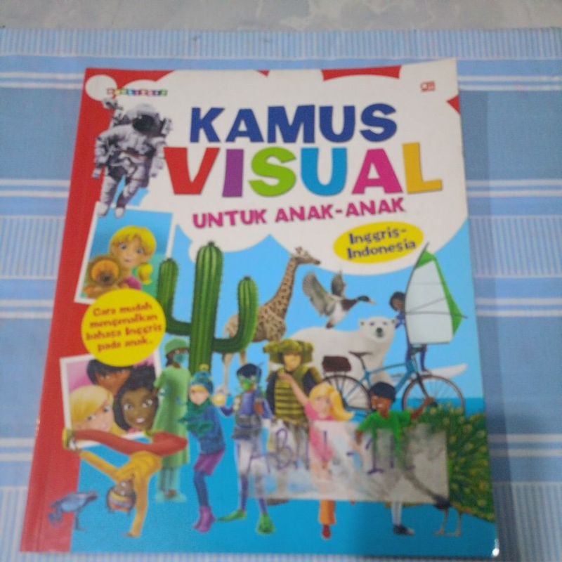 Jual Kamus Visual Untuk Anak Anak | Shopee Indonesia