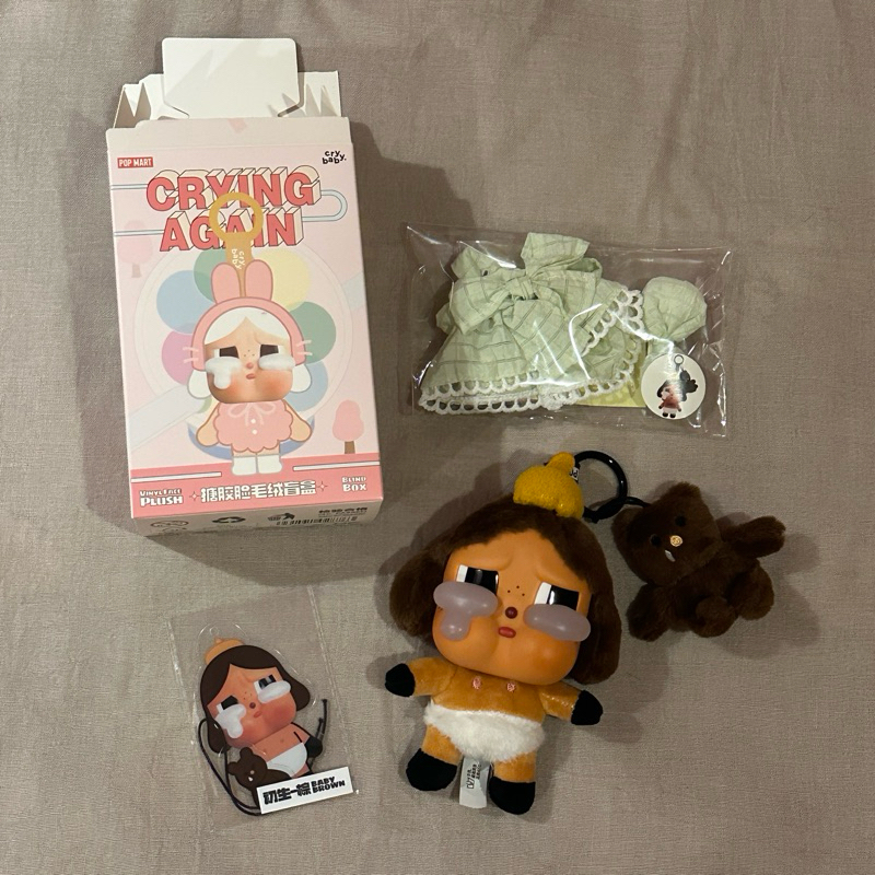 Jual CRY BABY CRYING AGAIN (Secret Baby Brown) | Shopee Indonesia