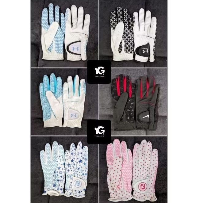 Jual sarung tangan golf ladies caddy-golf (sepasang) | Shopee Indonesia