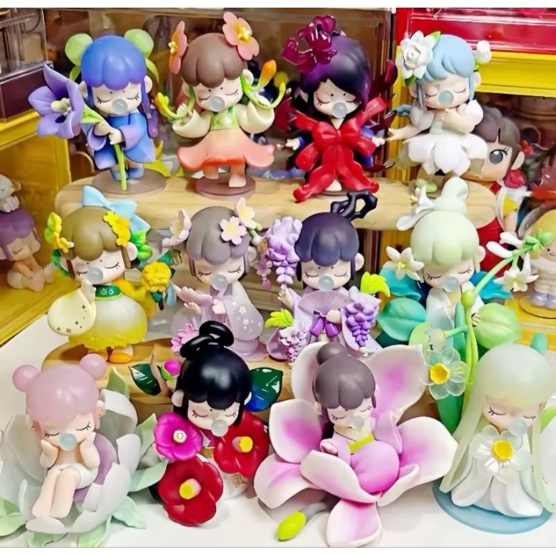 Jual Nanci Flower Original Selected Blind Box Figure | Shopee Indonesia