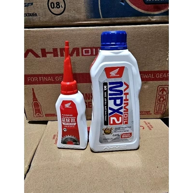 Jual PAKET MPX 2 0,65 + OLI GARDAN AHM ( DI SARANKAN + PACKING KARDUS ...