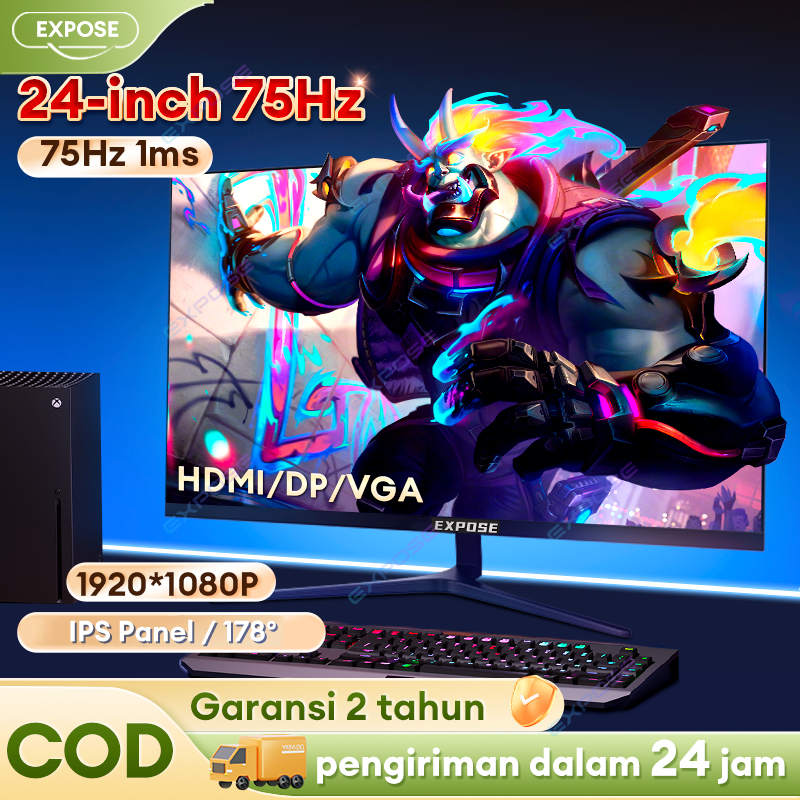 Jual Monitor 24 Inch Monitor pc 24 inch Gaming Monitor 19/22/24 Inch ...