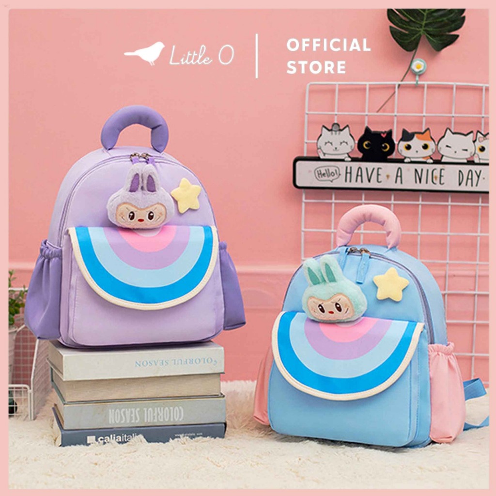 Jual Labubu Star Tas TK Paud Premium Backpack Anak Tas Sekolah Tas Ransel Lucu Tas Karakter ...