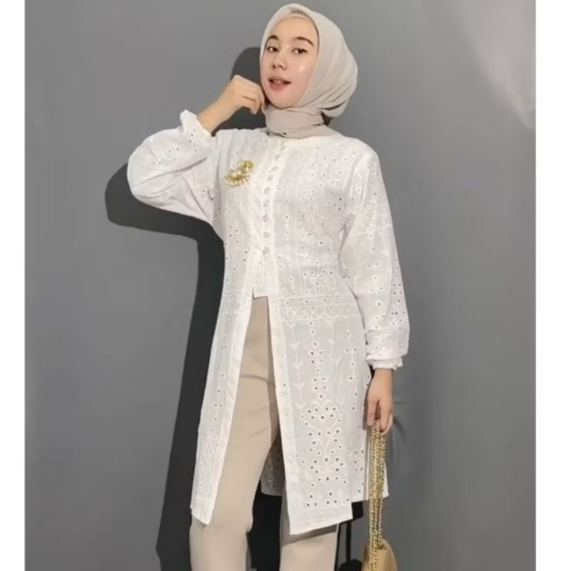 Jual Ghea Tunik Katbol Baju hari Raya/ Outer kondangan/ Outer wisuda ...