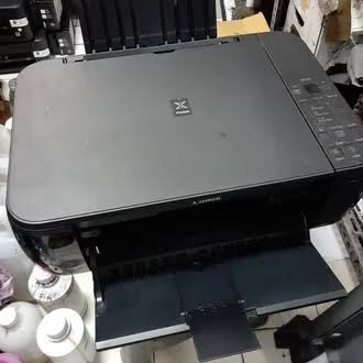 Jual PRINTER CANON MP287 BEKAS SECOND MURAH PRINT SCAN COPY + packing ...