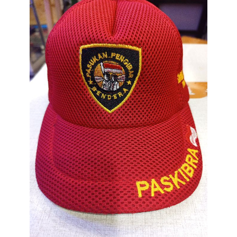 Jual topi paskibra gratis nama | Shopee Indonesia