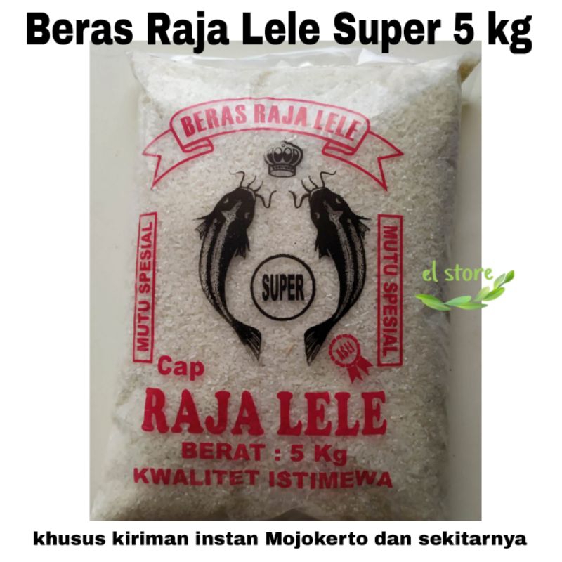 Jual Beras Raja Lele Super 5kg | Shopee Indonesia