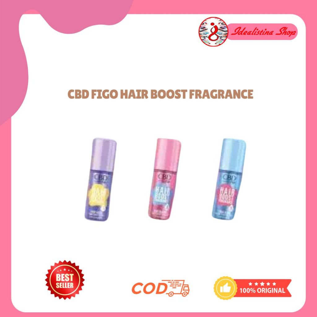 Jual CBD Figo Hair Boost Fragrance | Shopee Indonesia
