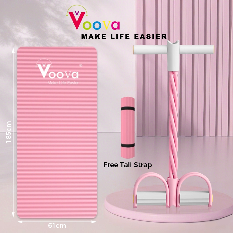 Jual VOOVA Set Alat Olahraga/ Set Yoga/ Matras dan Tummy Trimmer ...