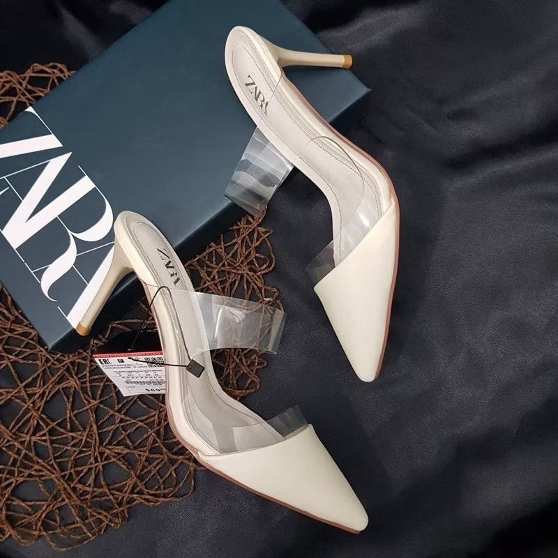 Jual Sepatu Heels Kondangan Wanita ZR Sepatu Heels Pesta Cewek Kekinian ...