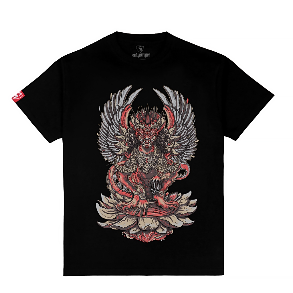 Jual KAOS CULTURE HERO MYTHICAL LION Ready Stock | Wayang Jawa Pria ...