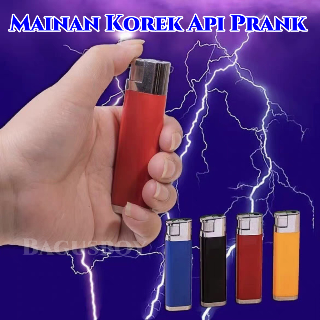 Jual [New]Mainan Korek Api Prank Listrik Prank/Buat Lelucon Family ...