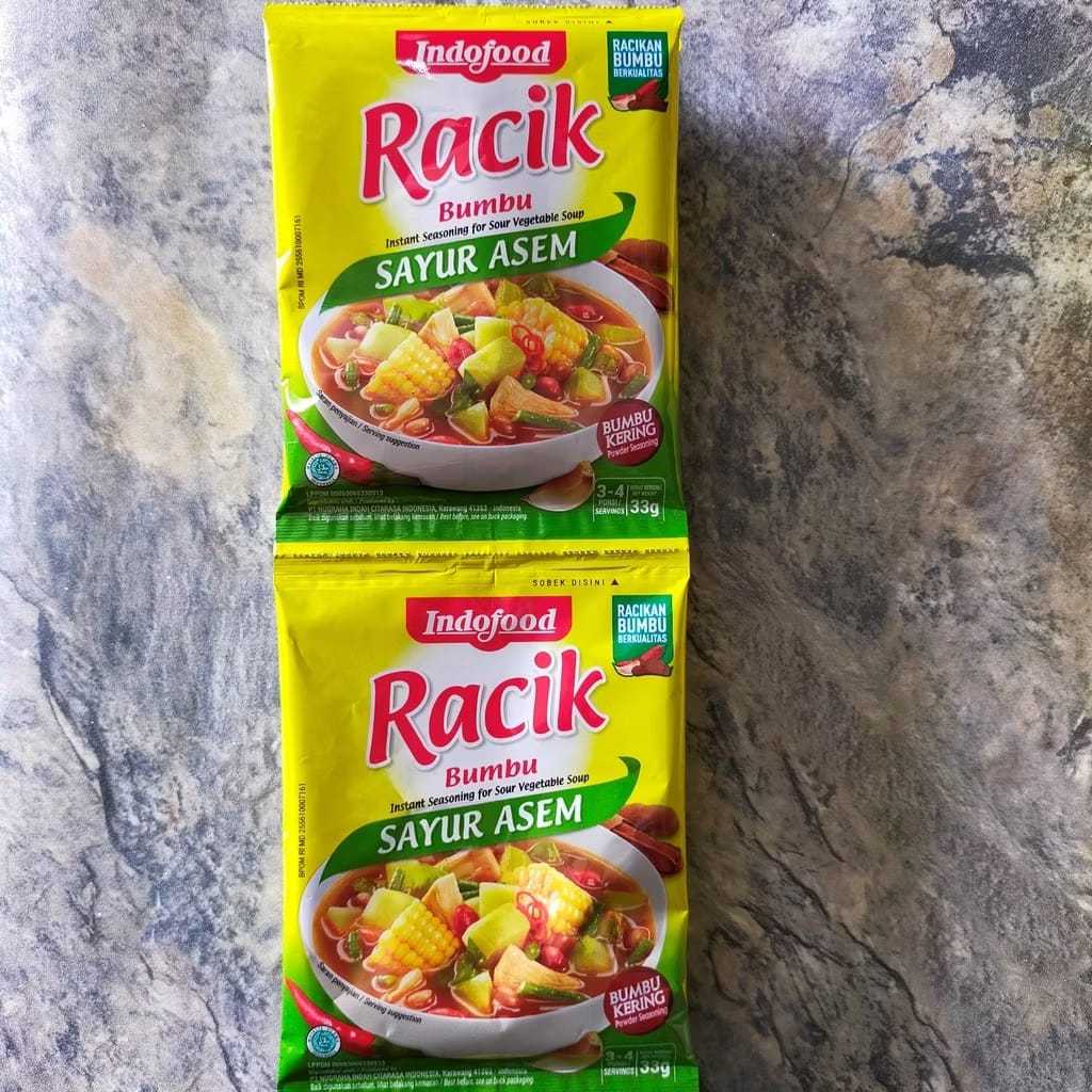 Jual Bumbu Racik Indofood - Sayur Asem | Shopee Indonesia