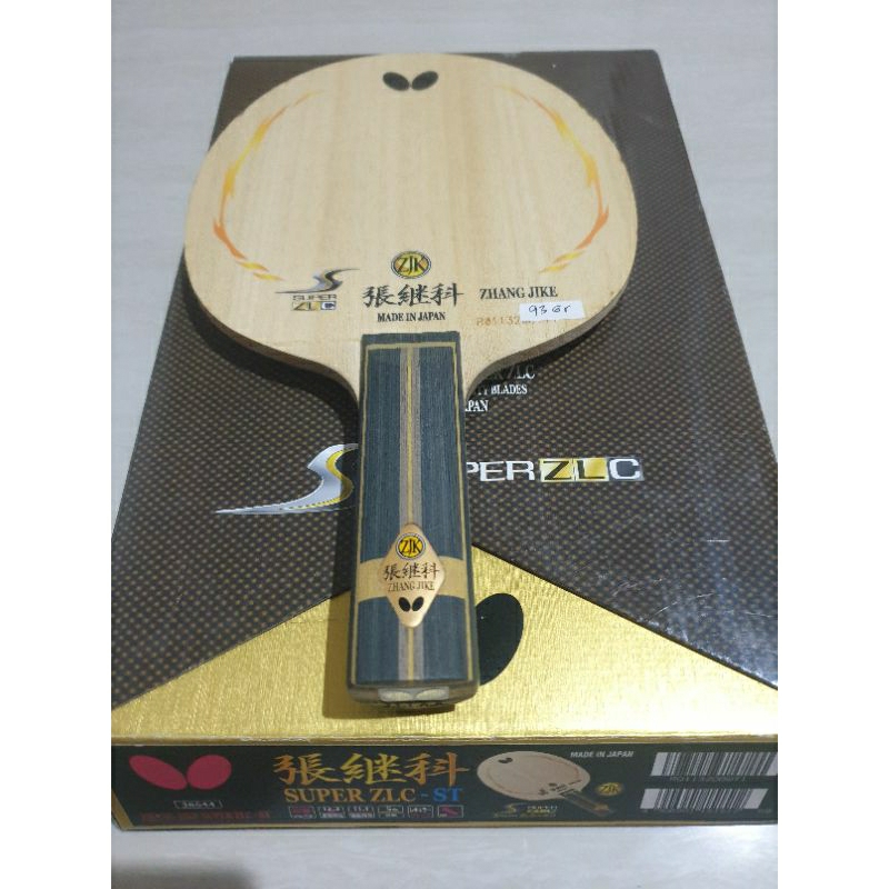 Jual Zhang Jike Super ZLC ST Second | Shopee Indonesia