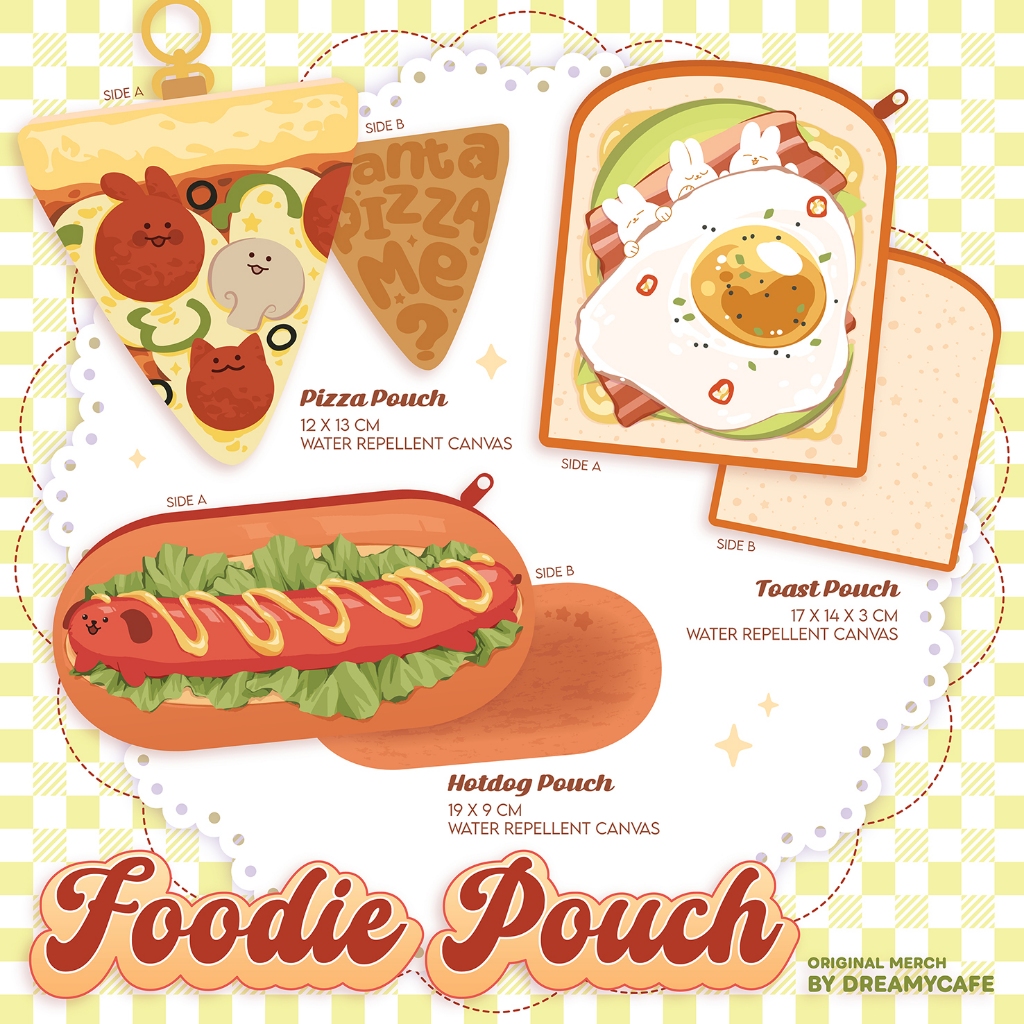 Jual Foodie Pouches (SAVORY EDITION) | Shopee Indonesia