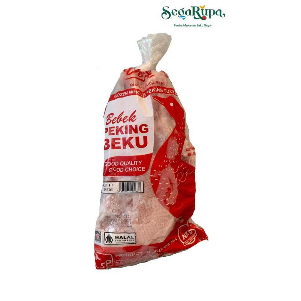 Jual BEBEK PEKING 1 KG - SEGARUPA FROZEN FOOD & TOKO DAGING | Shopee ...