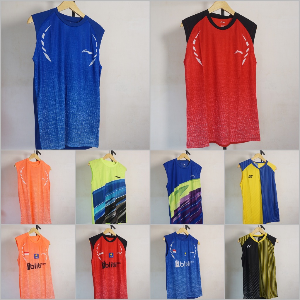 Jual Baju Singlet Badminton 2024 | Shopee Indonesia