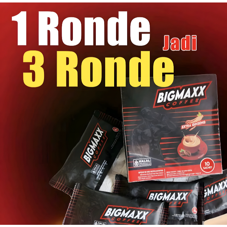 Jual ECER 3 SACHET - Kopi Stamina Pria Extra Gingseng rasa capucino ...