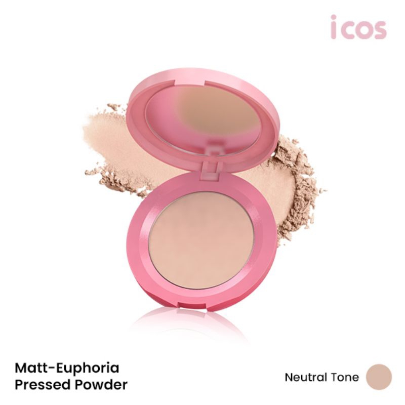 Jual Icos Matt euphoria powder | Shopee Indonesia