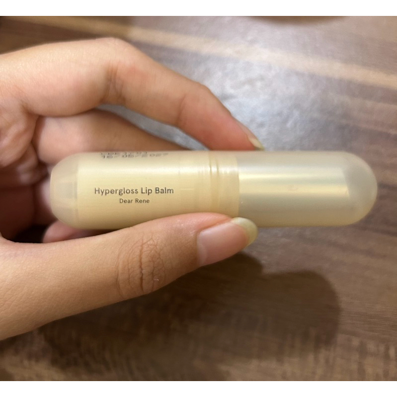 Jual !!PRELOVED!! Dear Me Beauty Hypergloss Lip Balm | Shade Dear Rene ...