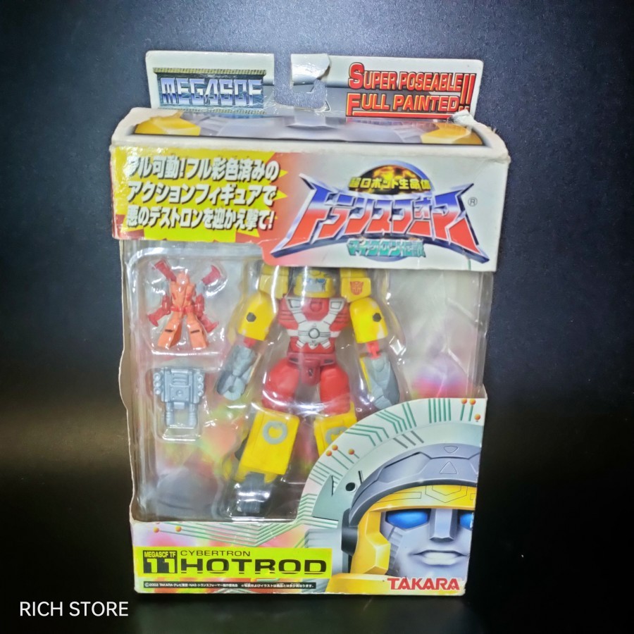 Jual Original Takara Transformers Cybertron Mega Super Collection ...