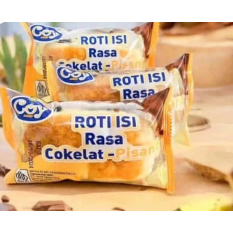 Jual ROTI VIRAL COY ROTI ISI 2 RASA PISCOK PISANG | Shopee Indonesia
