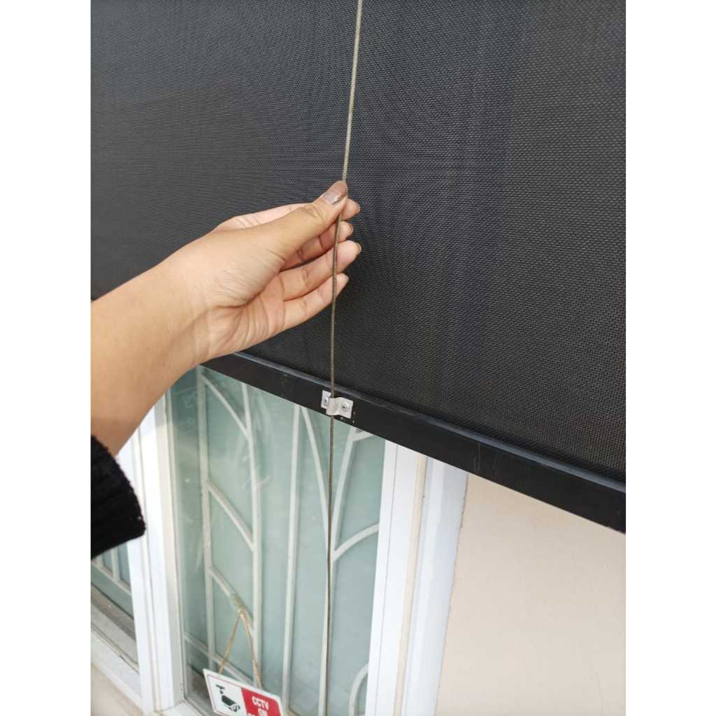 Jual Satu Set Sling Penahan Angin untuk Tirai Outdoor, Penahan Angin ...