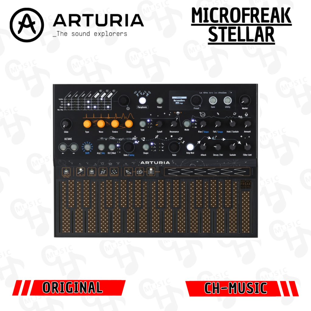 Jual Arturia Microfreak Stellar Limited Edition Synthesizer Original ...