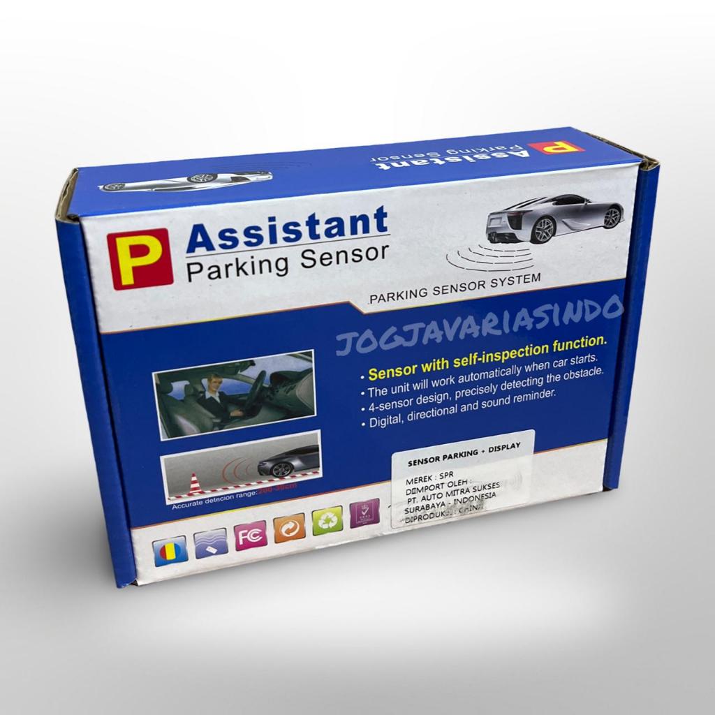 Jual Sensor parkir 2 titik bunyi IPF P02 sensor mundur suara 2 titik ...