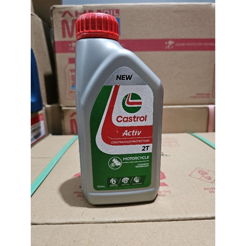 Jual Oli Castrol Active 2T/Oli samping Low Smoke 700 ml | Shopee Indonesia